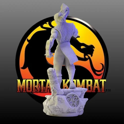 Sub-Zero With Ice Hammer – Mortal Kombat Fatality Ver 2 – Roar3D ...