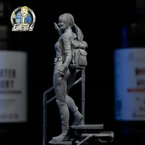 Lucy MacLean – Fallout 3D Model – Roar3D Creative Designs FZ-LLC